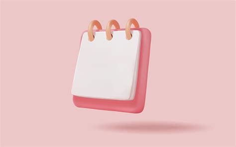 분홍색 배경에 3d 메모장 아이콘입니다 메모장 일일 일정 플래너 미리 알림 달력 미리 알림 일정 계획 스티커 메모 메모 작성