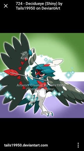 Decidueye Wiki Pokémon Amino