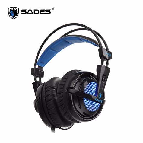 Tai Nghe Gaming Sades Locust plus - SA904 LED RGB | MEGA
