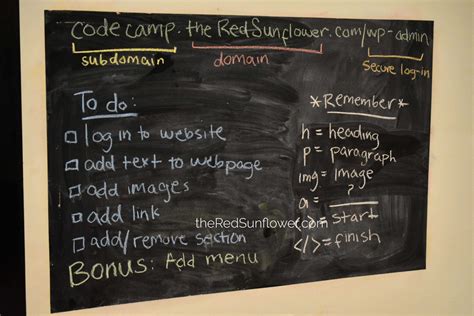 Code Camp By Red Sunflower Trs0103 • The Red Sunflower
