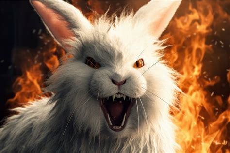 Angry Rabbit Generate Ai