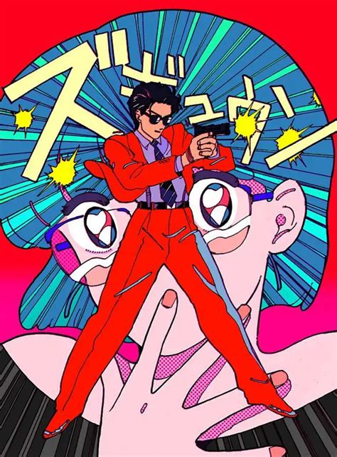 插画师 山根庆丈 花瓣网