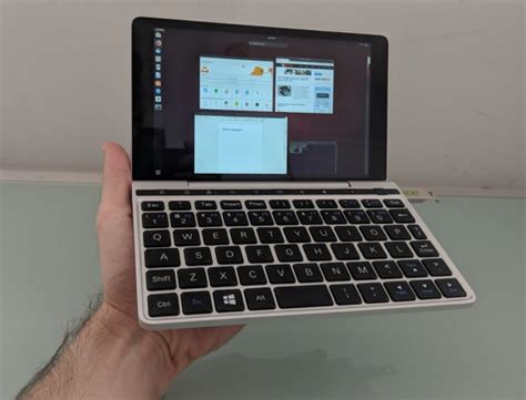 GPD Pocket Mini Laptop Review Inch Screen Modular Ports Convertible Design Liliputing