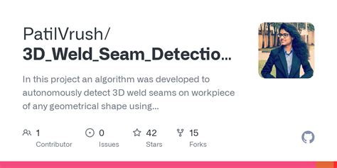 3D Weld Seam Detection And Tracking Using PCL ROS ANN Segmentation Cpp