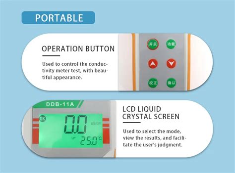 Lab Ph Conductivity Meter
