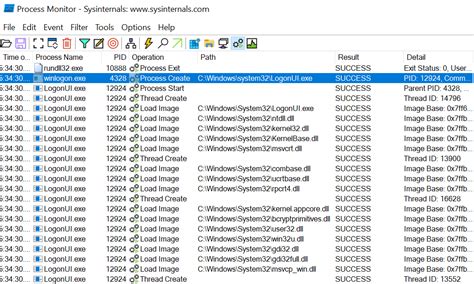 The Windows Process Journey — Logonui Exe Windows Logon User Interface Host By Shlomi