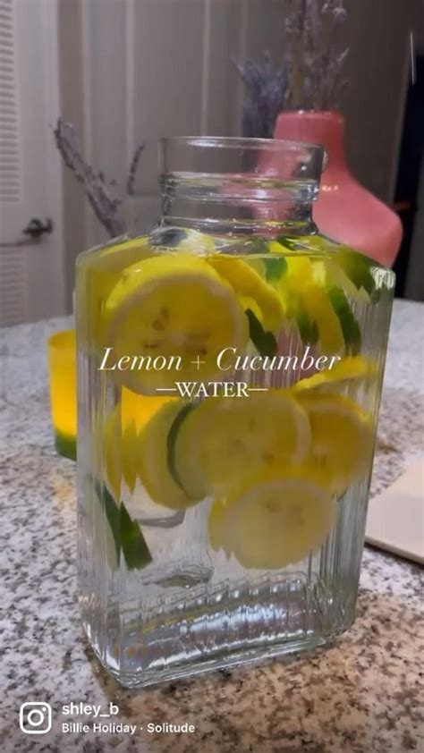 Detox Lemon Cucumber Water Artofit