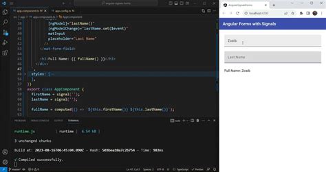 How To Use Signals With Angular Forms Zoaib Khan