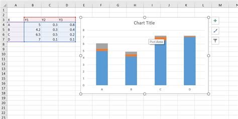Excel Stacked Bar Chart In VBA Stack Overflow