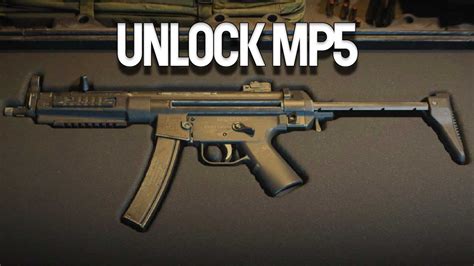 Modern Warfare 2 Unlock The Lachmann Sub Mp5 Loadout