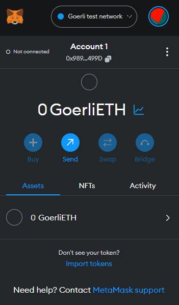 Wallet Connection Troubleshooting Immutable