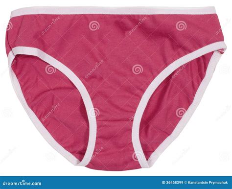 Women S Panties Isolated On White Stock Image Image Of Panties Lace