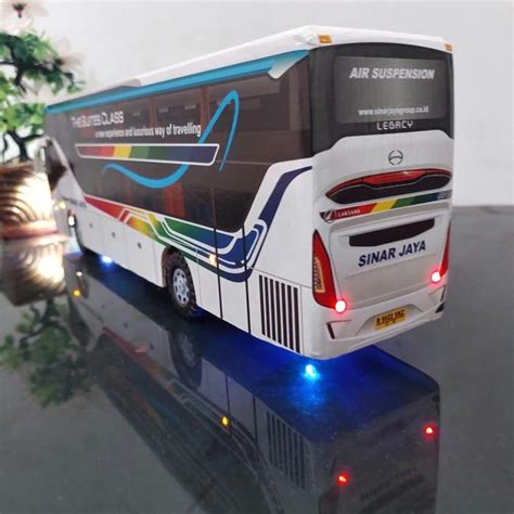 Jual Miniatur Bus Bis Sinar Jaya Suites Class Shopee Indonesia