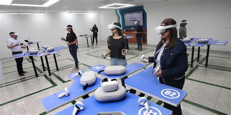 Inaugurada El Aula De Realidad Virtual Ucab Innovación Para La
