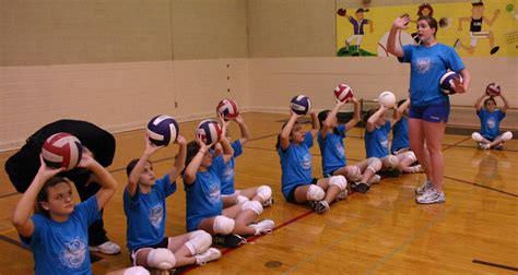 Volleyball Games For Beginners Super Exciting Volleyball Drills For