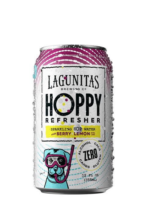 Hoppy Refresher Berry Lemon Lagunitas