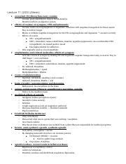 MCB C Midterm Study Guide Pdf Lecture Alexis Coca Plant Erythroxylum Coca