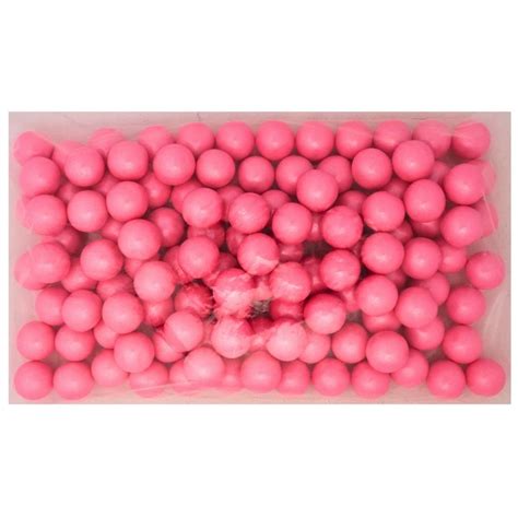 Pink Gumballs 2lb Bubble Gum Candy Funhouse Candy Funhouse Ca