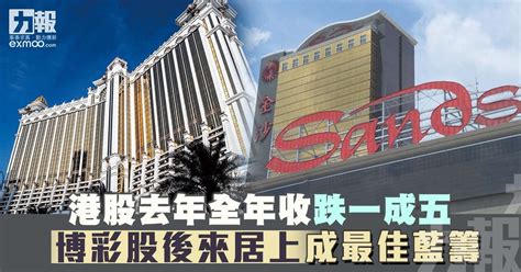 港股去年全年收跌一成五 博彩股後來居上成最佳藍籌 澳門力報官網