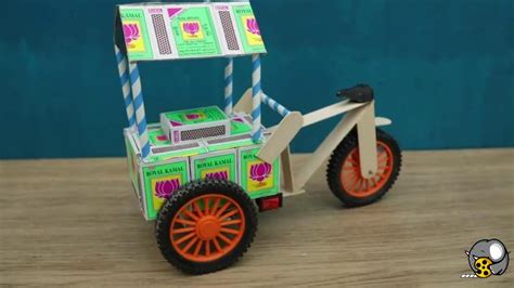 ساخت کاردستی با چوب کبریت فیلو