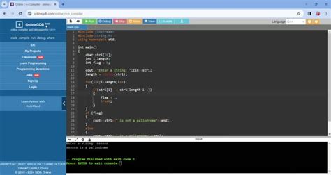 My Accomplishment In Task 4 Palindrome Checker Mrunmay Deshpande