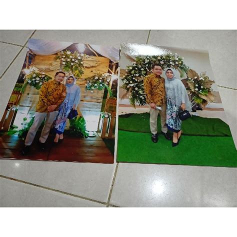 Jual Cetak Foto Ukuran A R X Glossy Silky Shopee Indonesia