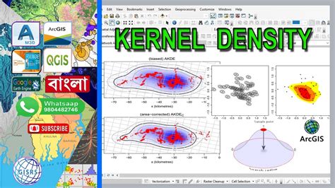 Kernel Density Map In Arcmap Kernel Density Estimation In Arcmap Point Density In Arcgis