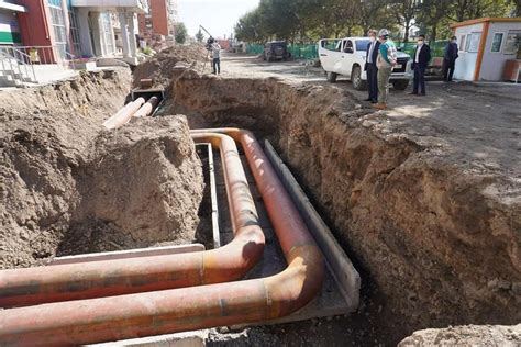 Эрчим хүчний сайд Н Тавинбэх “Улаанбаатар хотын дулаан хангамжийн төсөл” ийн явцтай танилцлаа