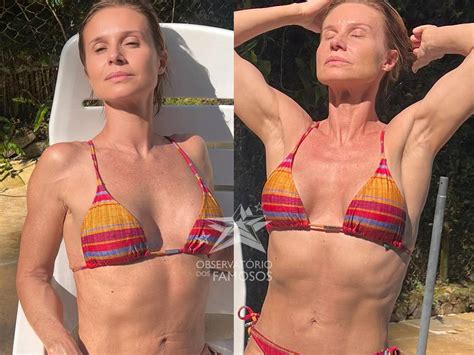 Paula Burlamaqui Avalia Sobre Sex Appeal No Auge Dos 56 Anos “difícil