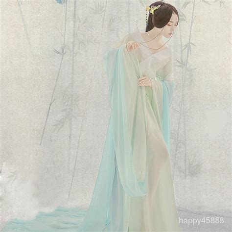 可愛ins盤子古裝女 性感古風女裝寫真漢服公主僊女服裝 惹紅塵 齊胸襦 WXB8 蝦皮購物