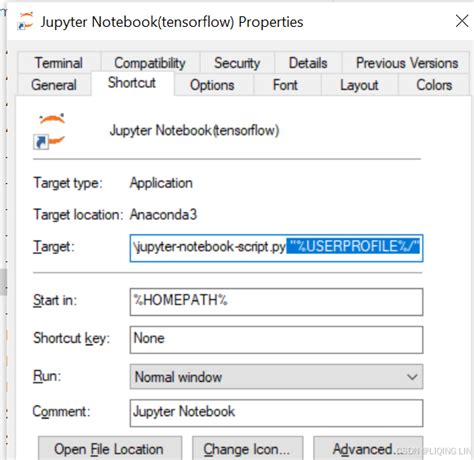 如何修改jupyter Notebook的工作目录以及配置文件 Jupyternotebookconfig中的密码如何修改jupyter Notebook工作路径 Csdn博客