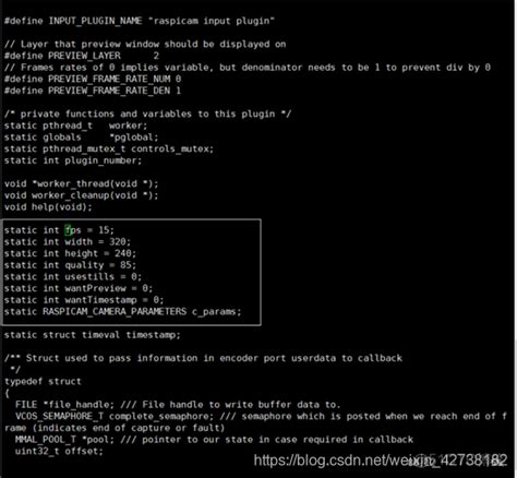 树莓派 Opencv Usb摄像头 卡顿mob6454cc685264的技术博客51cto博客