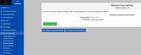Hosting Nextjs Reactjs Site To Vps Using Virtualmin Virtualmin Virtualmin Community