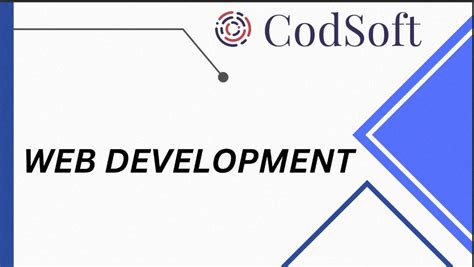 Codsoft Internship Webdevelopment Tasks Portfolio Landingpage