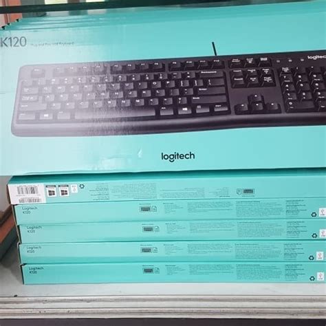 Jual Keyboard Logitech Usb K120 Original Garansi Resmi Shopee Indonesia