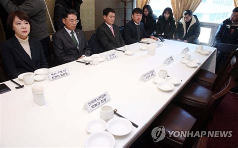 카풀문제 간담회 불참한 택시업계 연합뉴스