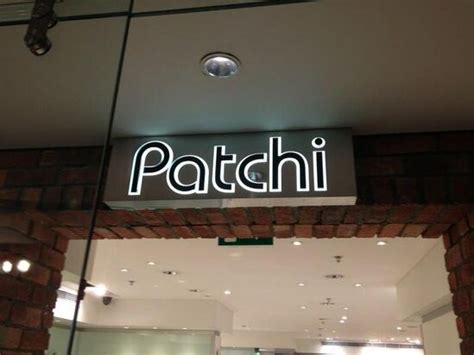 Menu At Patchi Restaurant Cape Town