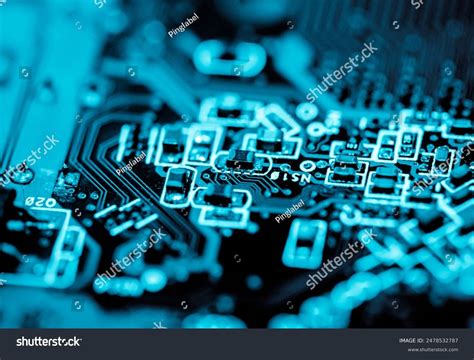 Circuit Board Over Royalty Free Licensable Stock Photos Shutterstock