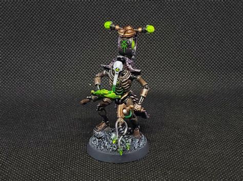Kitbash Technomancer With Canoptek Control Node R Necrontyr