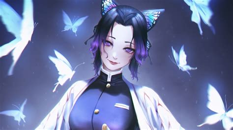 Shinobu Kocho Hashira Kimetsu No Yaiba K Hd Wallpaper Rare Gallery