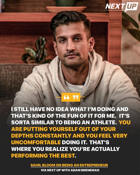 Next Up With Adam Breneman On Twitter Being An Entrepreneur Isnt For