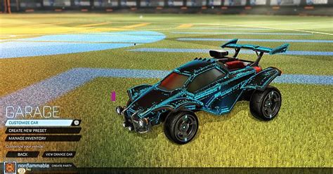 Rocket League New Sky Blue Zetas Album On Imgur