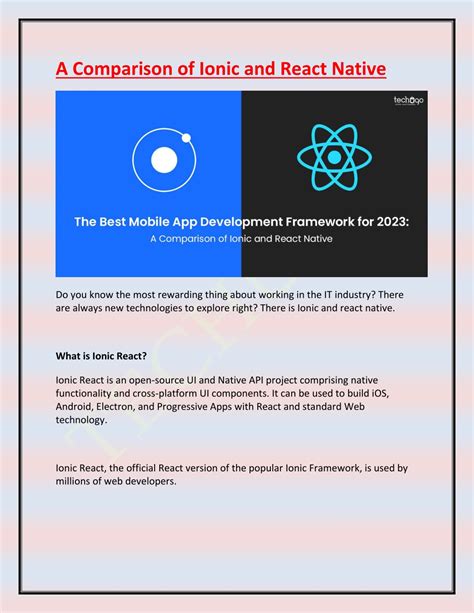 PPT - A Comparison of Ionic and React Native PowerPoint Presentation, free download - ID:12059992