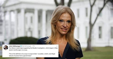 People React To Fox News Comparing The Trump Russia Investigation To A