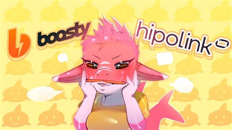 Hipolink Boosty Туториал или как нудно рассказывать уставшим
