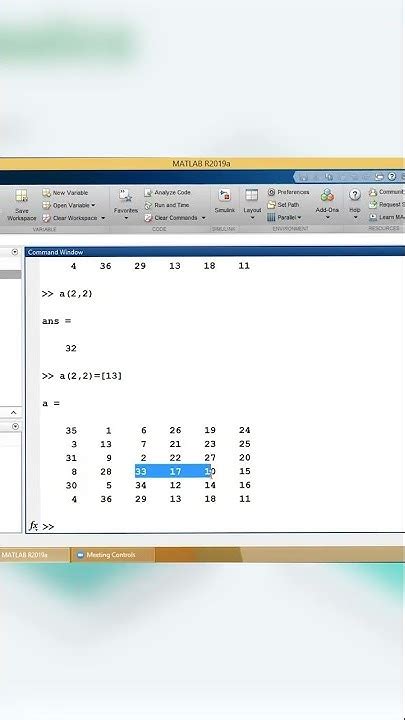 Learn Matlab From Beginner To Advance Matrices And Arrays Part 2 Watch Nowlink In