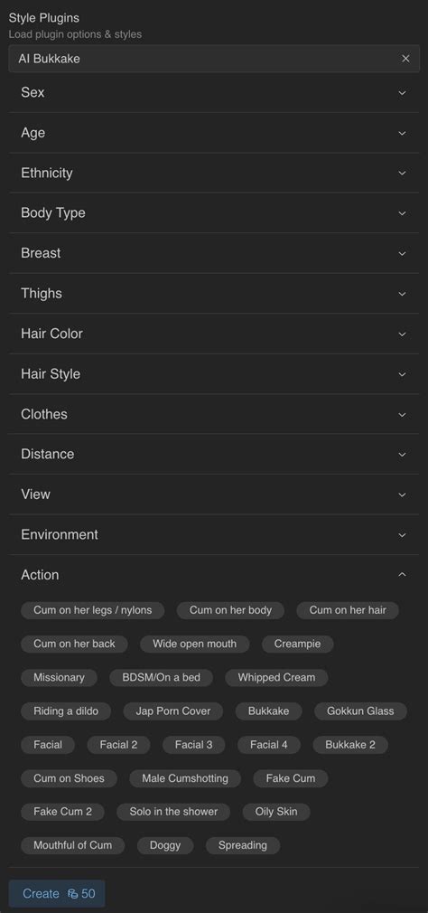 Ai Bukkake Custom Ai Facials And Pr0n Generator