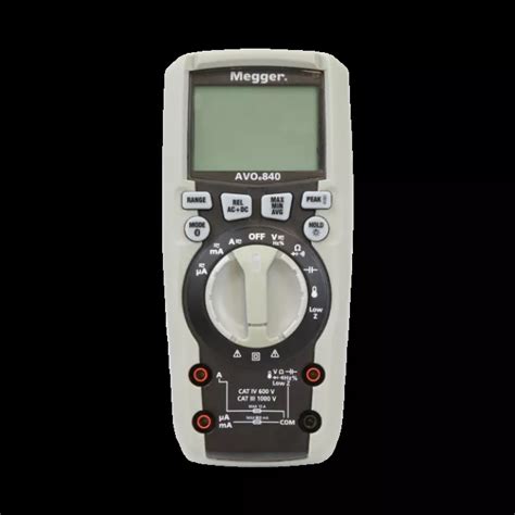 Avo840 True Rms Digital Multimeter Megger