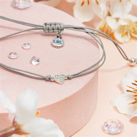 Feeling Blue Friendship Bracelet By Letterbox Love