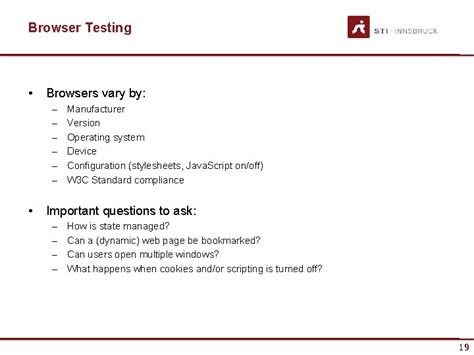 Web Engineering Testing And Usability Of Web Applications